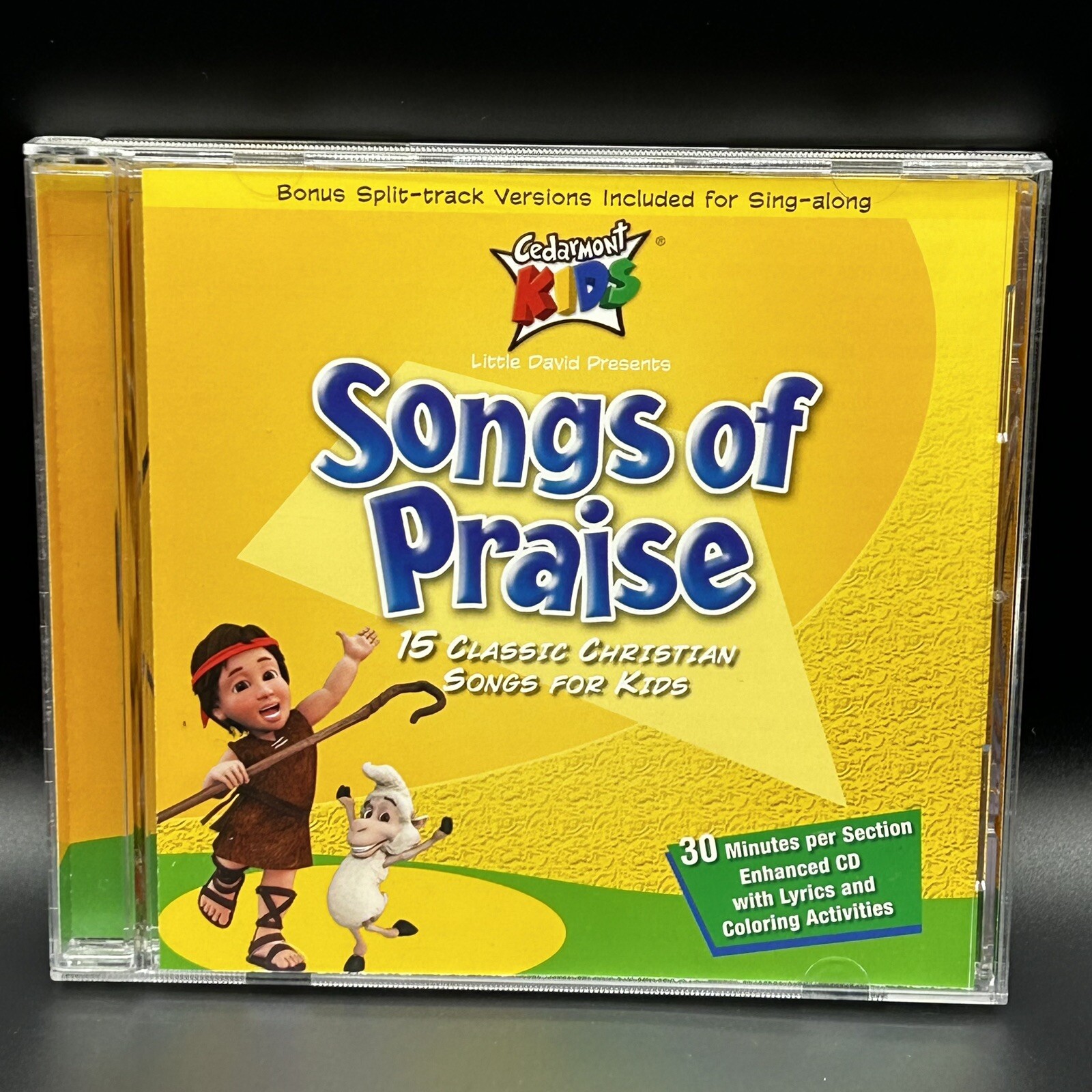 Songs of Praise - Cedarmont Kids (CD, 2004, Bonus Split-Versions) | eBay