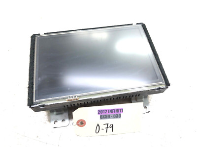 2011-2017 INFINITI QX56 QX80 INFORMATION DISPLAY SCREEN OEM | eBay