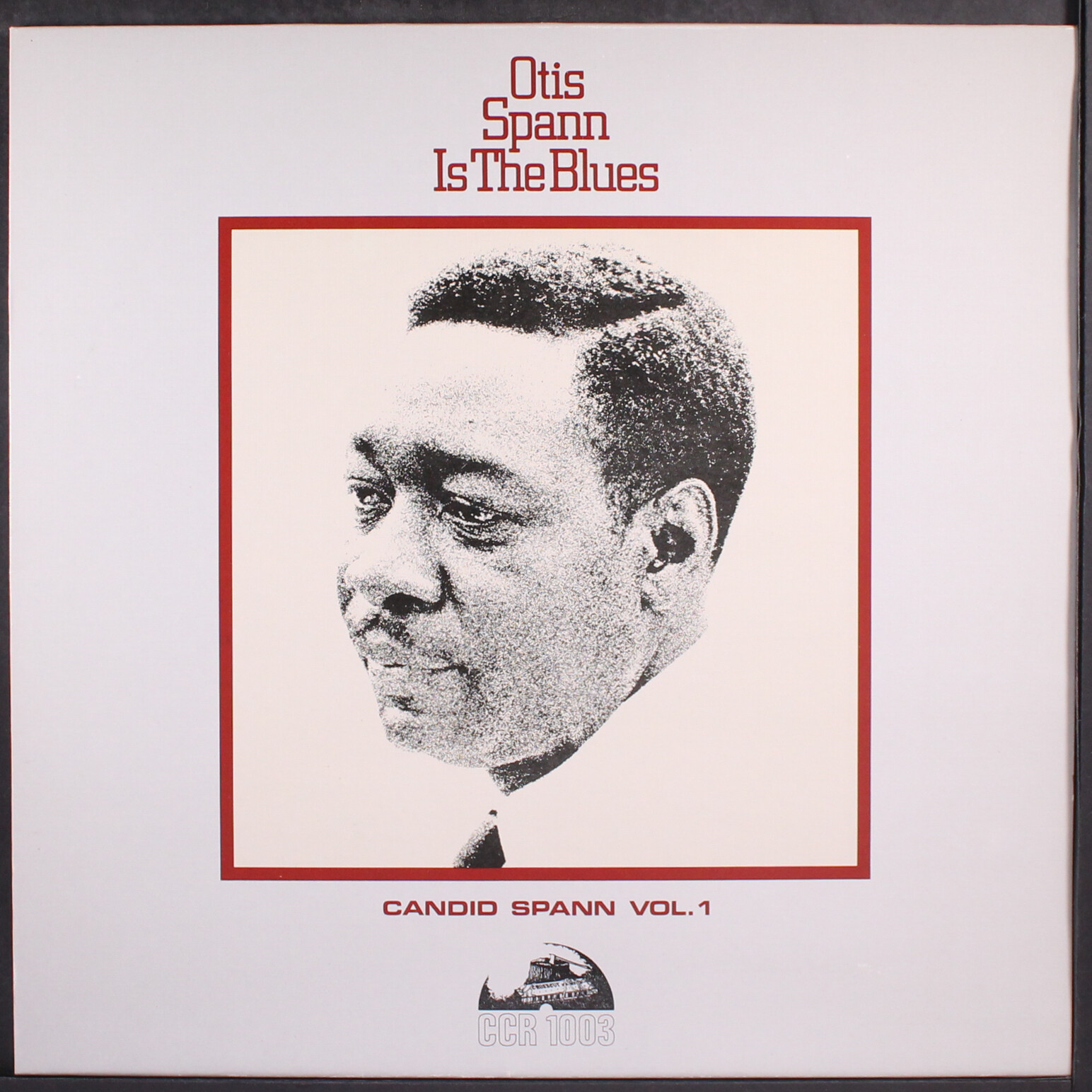 OTIS SPANN: candid spann vol. 1 CROSSCUT 12" LP 33 RPM Germany | eBay