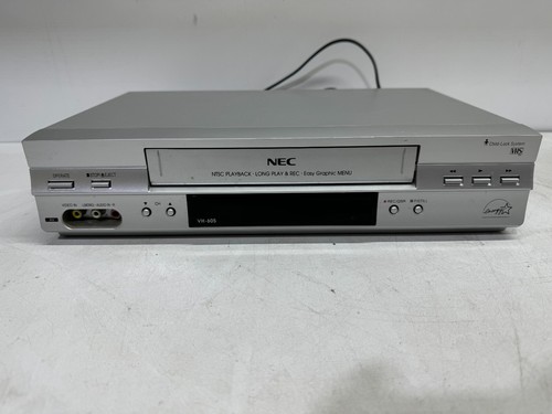 NEC VCR Player VH-605 No Remote | eBay
