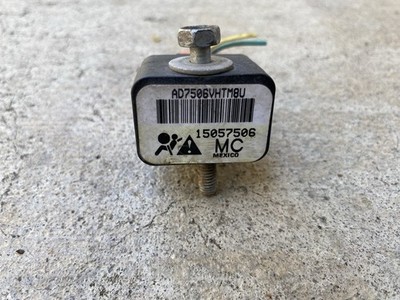 2003-2004 GMC Chevrolet Silverado Tahoe Front Safey Sensor 15057506 | eBay