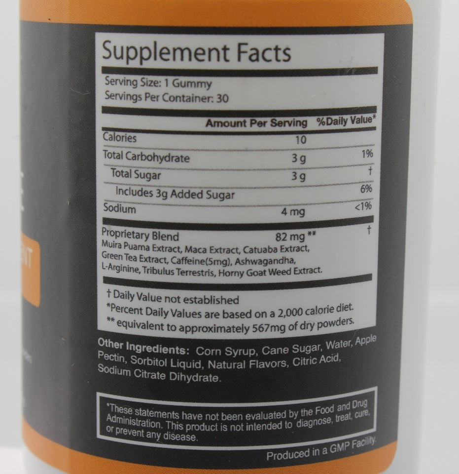 2 PACK Vigor Force Mens Health Male Enhancement Sexual Supplement, 30 ...