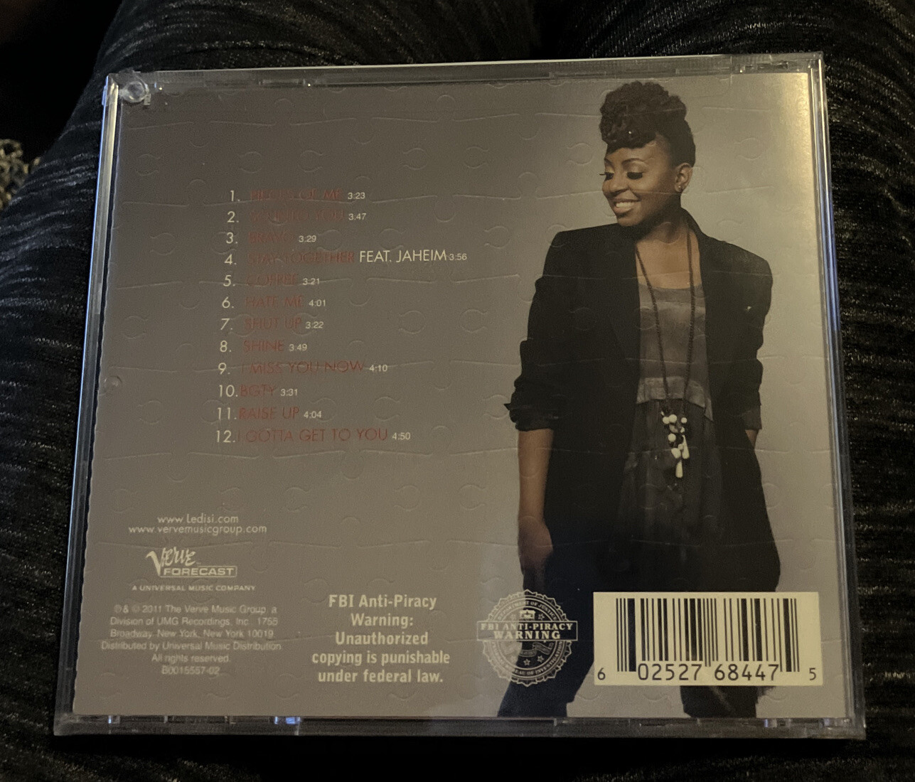 Ledisi - Pieces of Me CD Free Shipping NEW 602527684475| eBay