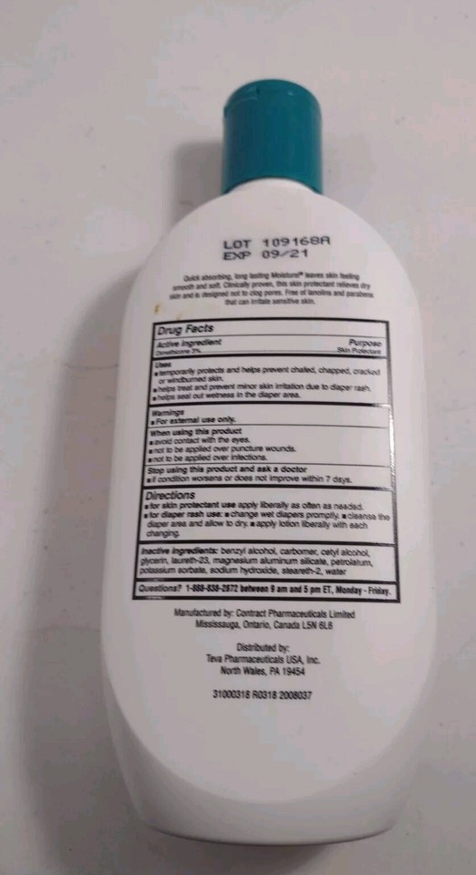NEW (1) Moisturel Therapeutic Hydrating Unscented Lotion, 14 fl oz ...