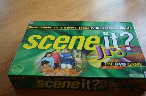Scene It? Jr. DVD Trivia game Mattel | eBay