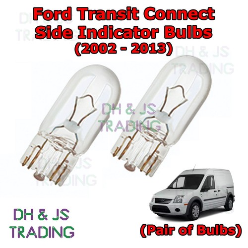 For Ford Transit Connect Side Indicator Bulbs Pair Indicator Bulbs Bulb ...