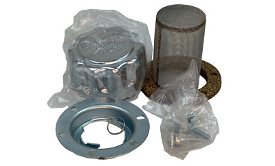 Buyers TFA005715 Hydraulic Fluid Chrome Filler Strainer Breather Cap ...