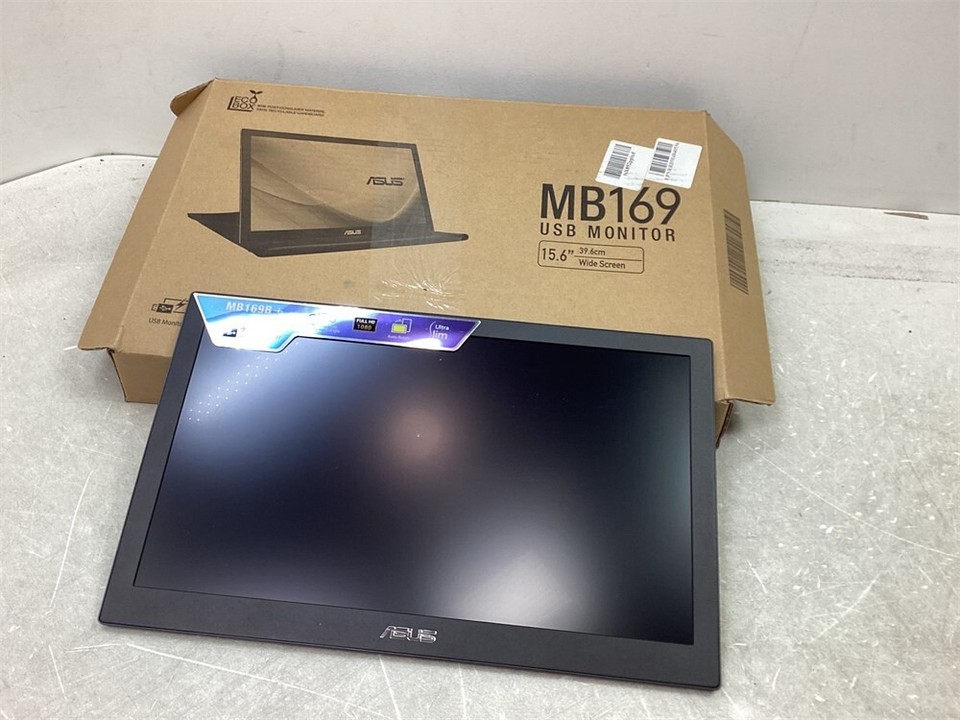 ASUS ZenScreen MB16ACE 15.6” Portable USB Type-C Monitor Full HD (1920 ...