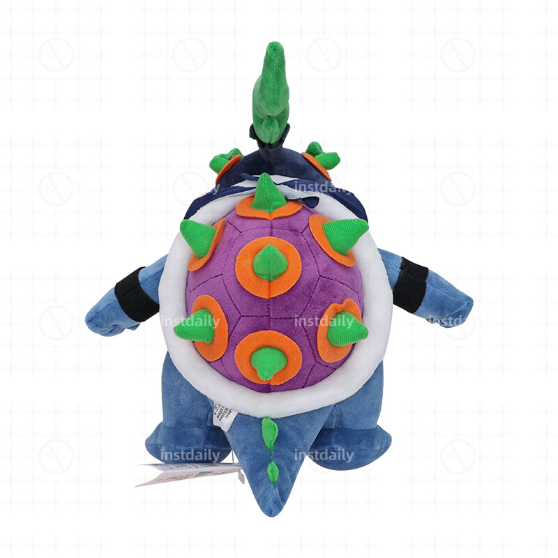 11" Super Mario Bros Wonder Bowser Jr. Plush Doll Soft Stuffed Toys ...