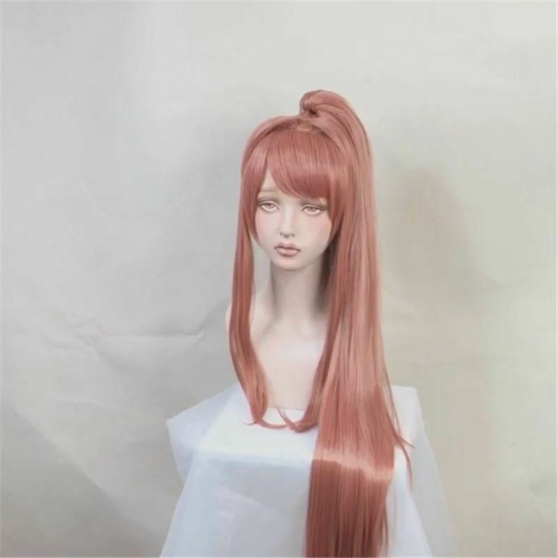 For Cosplay Sayori Yuri Natsuki Monika Wig Halloween Monika Cosplay ...