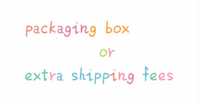 Special Listing for Packaing Box or Extra Shipping Fees | eBay