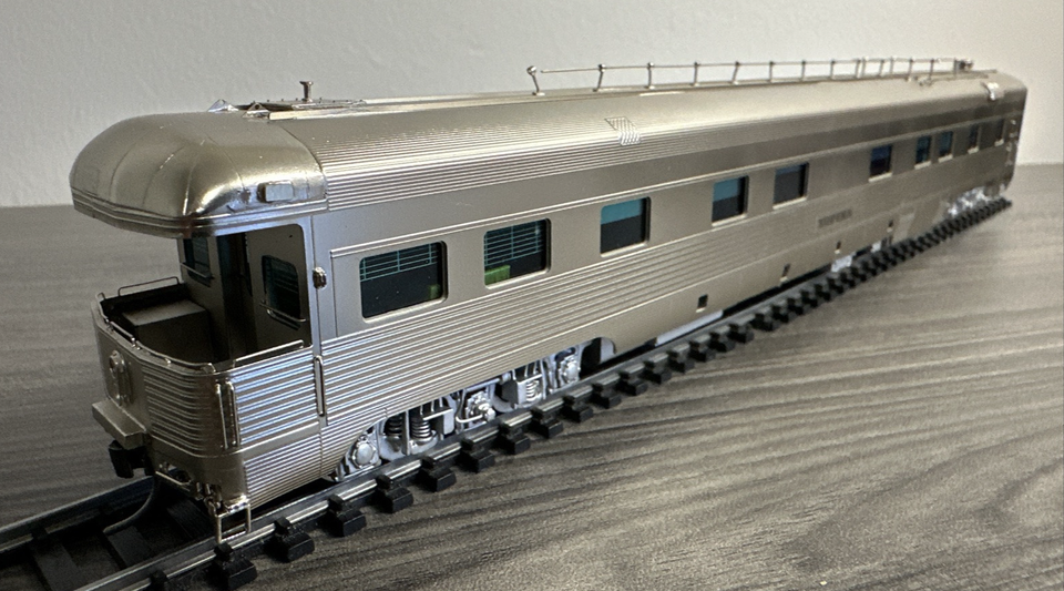 The Coach Yard HO #1229.2 ATSF/Santa Fe "Topeka" Official Car FP ...