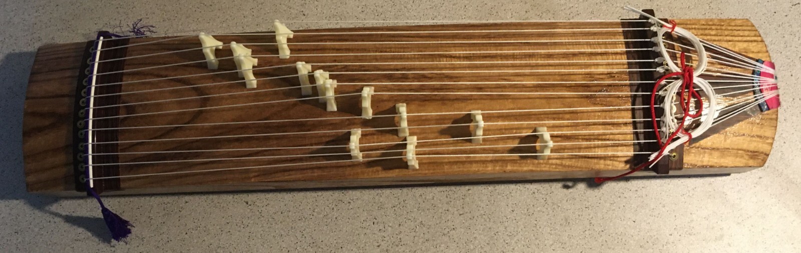 Petite cithare Guzheng 13 cordes small 13-strings Guzheng Zither | eBay