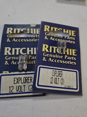 Ritchie REPLACEMENT BULB WT101203XC, RITCHIE EX-0005-2 (2 Pr For $14 ...