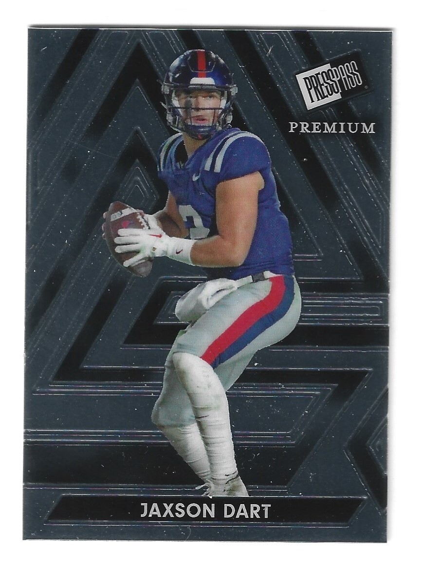 Jaxson Dart Trading Cards for sale | eBay