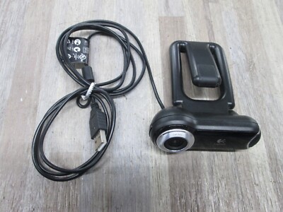 Logitech Cam Webcam Carl Zeiss Tessar 2.0/3.7 2MP Autofocus Camera V ...
