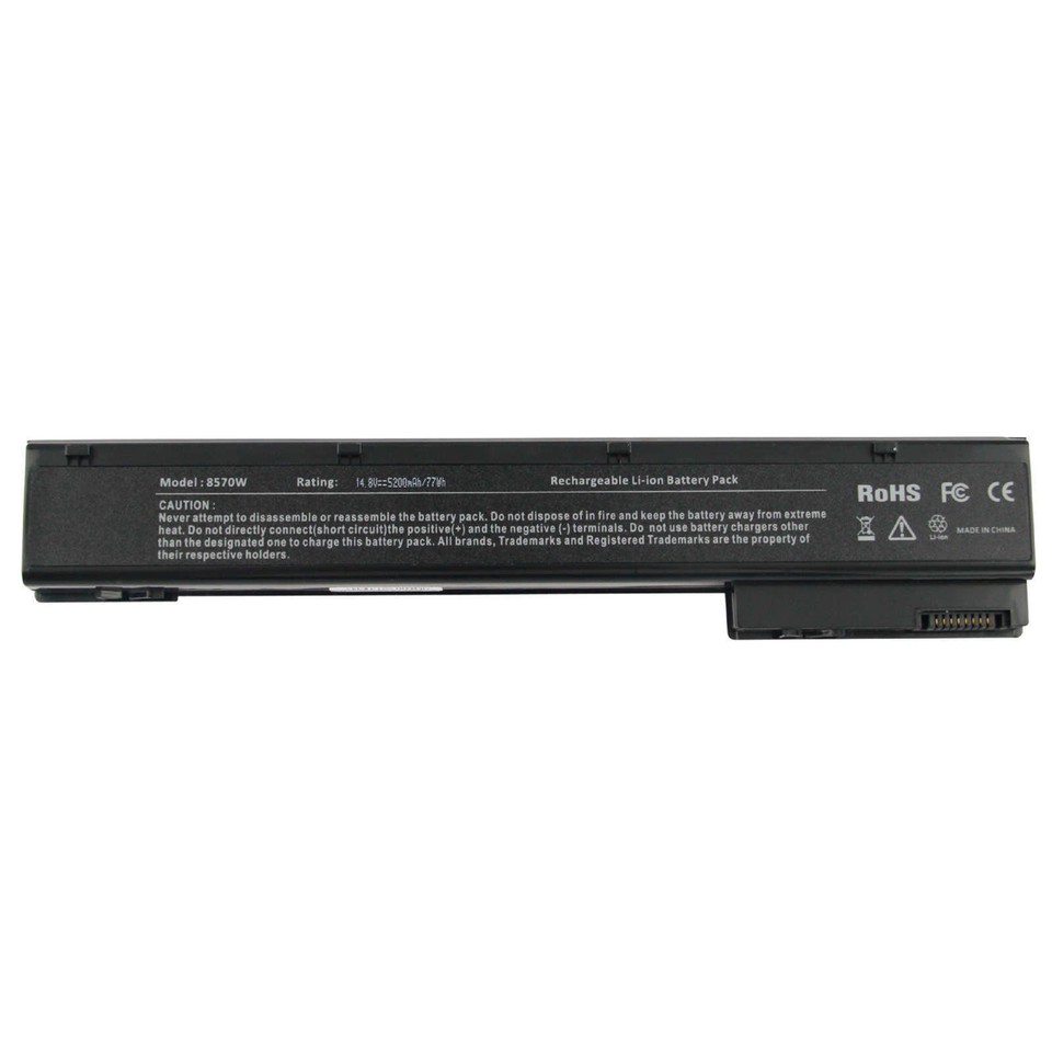VH08 VH08XL Battery for HP Elitebook 8560W 8570W 8760W 8770W Series ...