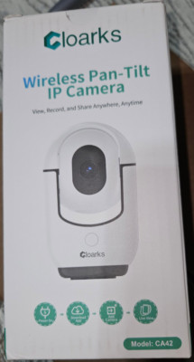 Cloarks Wireless Pan Tilt Camera | eBay