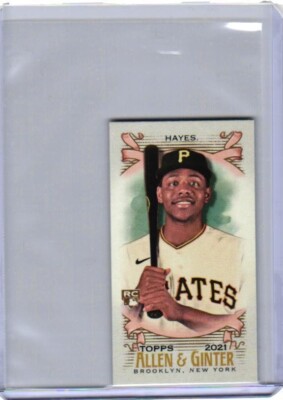 2021 Topps Allen & Ginter Ke'Bryan Hayes Mini Rookie #39 | eBay