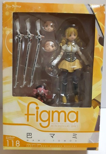 Figma Magical Girl Madoka Magica Tomoe Mami Action Figure | eBay