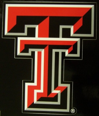Window Bumper Sticker NCAA Texas Tech Red Raiders NEW | eBay