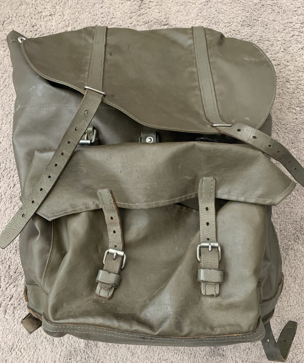 Vintage swiss army backpack - Gem