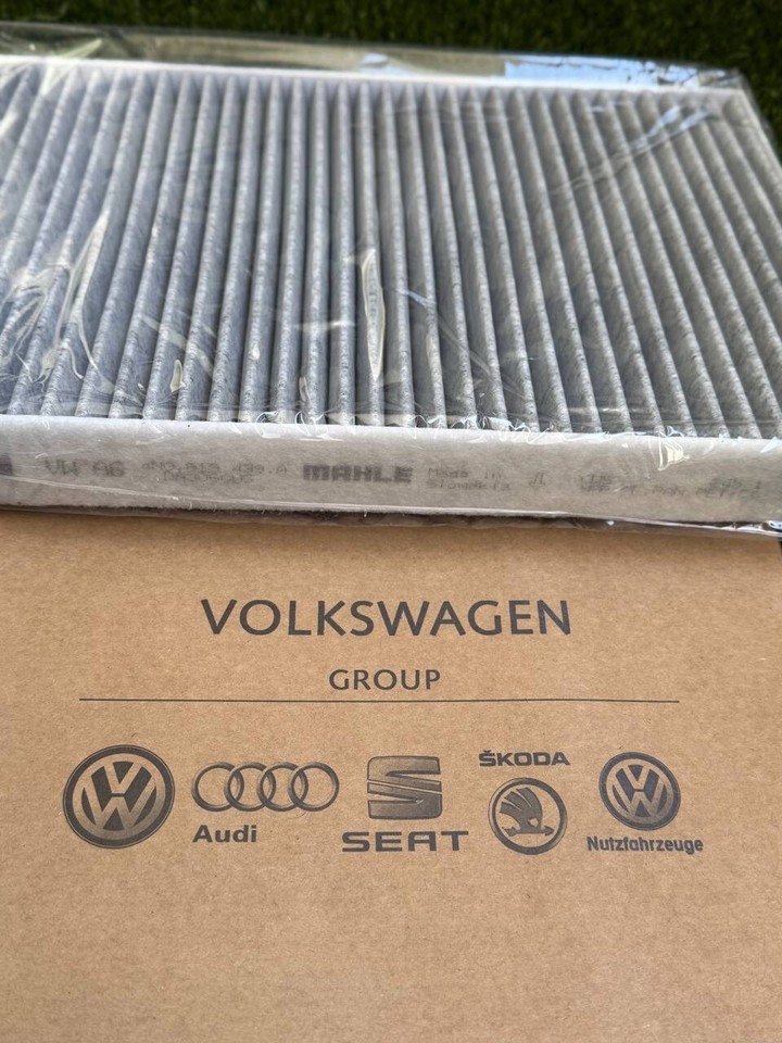 Audi A4 Allroad A5 Quattro A5 Sportback Q5 Q7 OEM Cabin Air Filter ...
