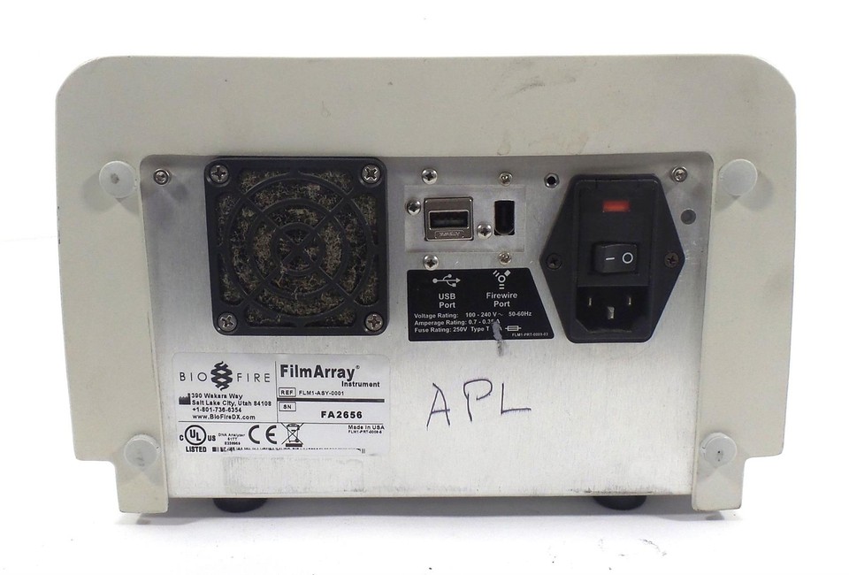 BioFire Filmarray Instrument FLM1-ASY-0001 - Free Shipping | eBay