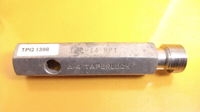 Inspection Gauges - Npt L1 Pipe Thread