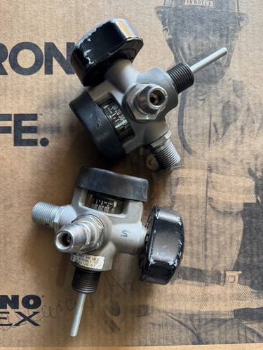 SCOTT 4500psi Snap-Change SCBA Cylinder Bottle Tank Valve Assembly NXG2 ...