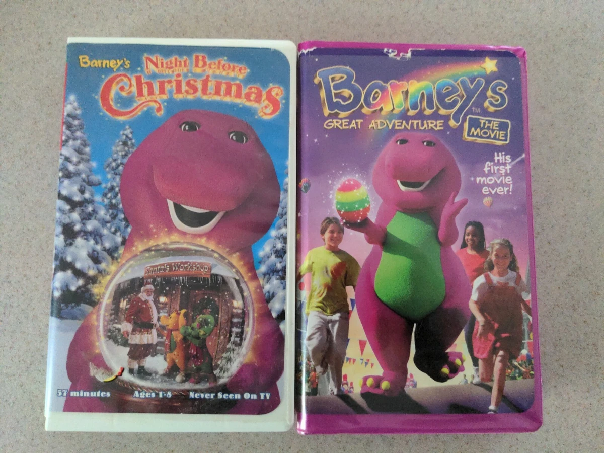 Barney And Friends Vhs