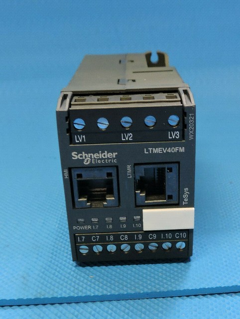 Schneider Electric LTMEV40FM Expansion Module 3d for sale online | eBay