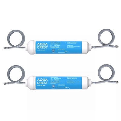 AQUA CREST 5KDC Under Sink Water Filtration System, NSF Certified, 5K ...