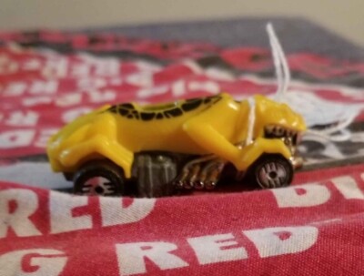 Hot Wheels CARGOYLE YELLOW Mattel 1985 Leapin' Demons Ultrahots Diecast ...