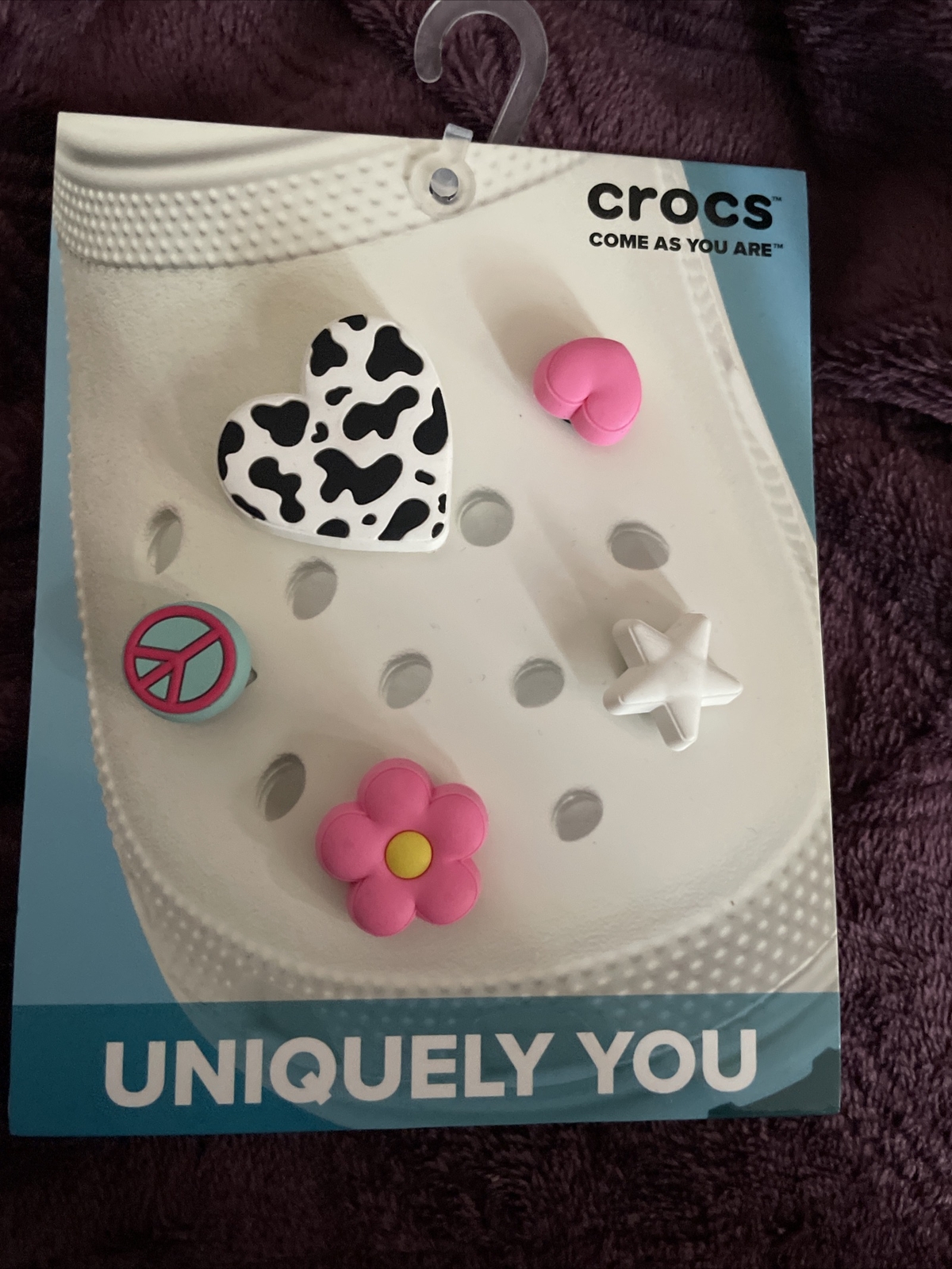 Crocs Uniquely You Girly Icons 5 pack Charms Jibbitz for sale online | eBay