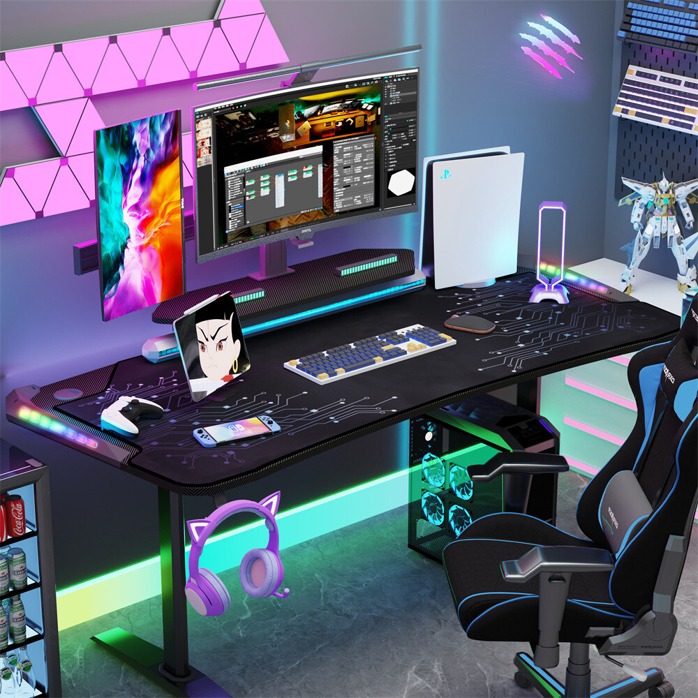 Multi Monitor Gaming Computer Tables