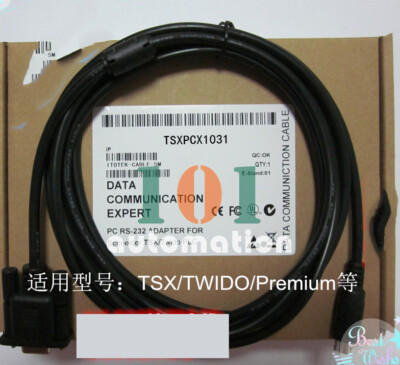 1Pcs New For TSX/TWIDO/Premium series PLC programming cable TSXPCX1031 ...