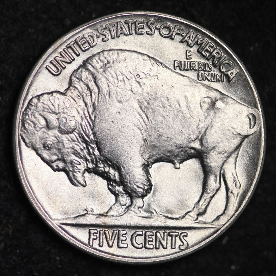 1929 Buffalo Nickel CHOICE BU FREE SHIPPING E319 GNB | eBay