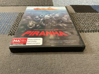 Piranha (2010) DVD | eBay Australia