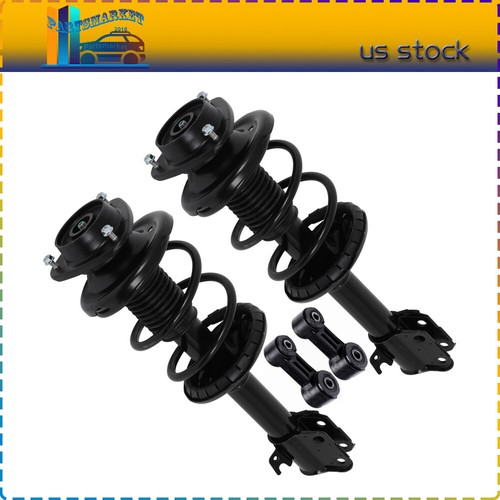 Front Struts For Subaru Outback Baja w/ Coil Spring Assembly Sway Bar ...