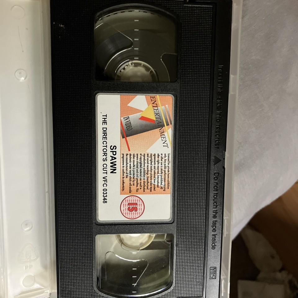 Spawn (Director's Cut) [VHS, 1997] | eBay