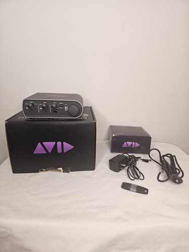 Avid Mbox Mini USB Audio Interface – All Cords Included - (No Software ...