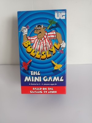 Bullseye Official Bully Quiz Board Game Classic TV Show Gift Idea MINI ...