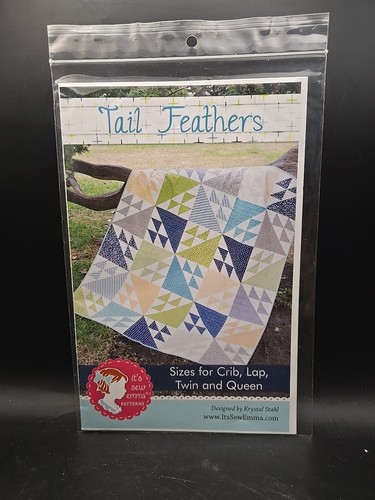 Tail Feathers Quilt Pattern by It's Sew Emma | eBay