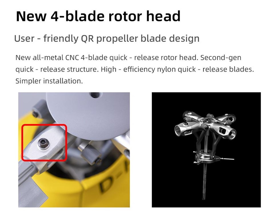 FlyWing EC135 ADAC RC Helicopter 10CH 6-Axis Gyro M10 GPS ACE Flight ...