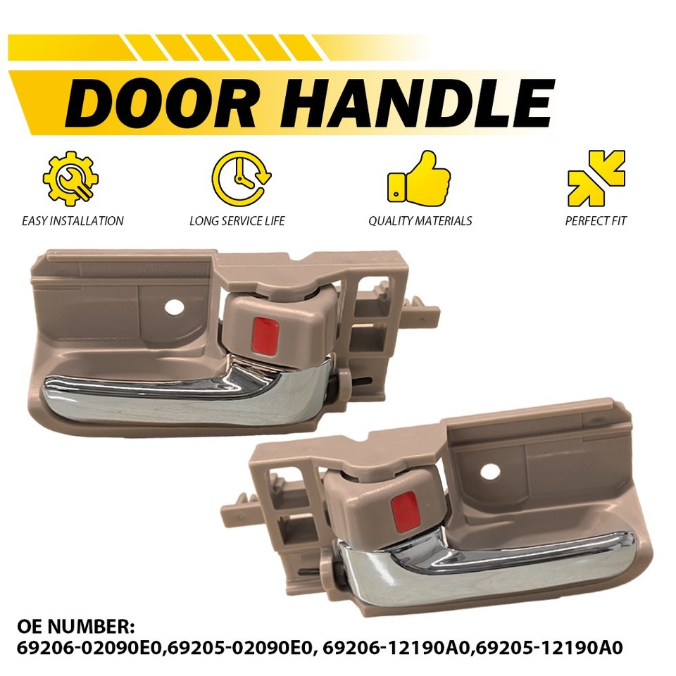 For Scion 2005-10 tC Base 2004-2006 xA Base Beige Inside Door Handle ...