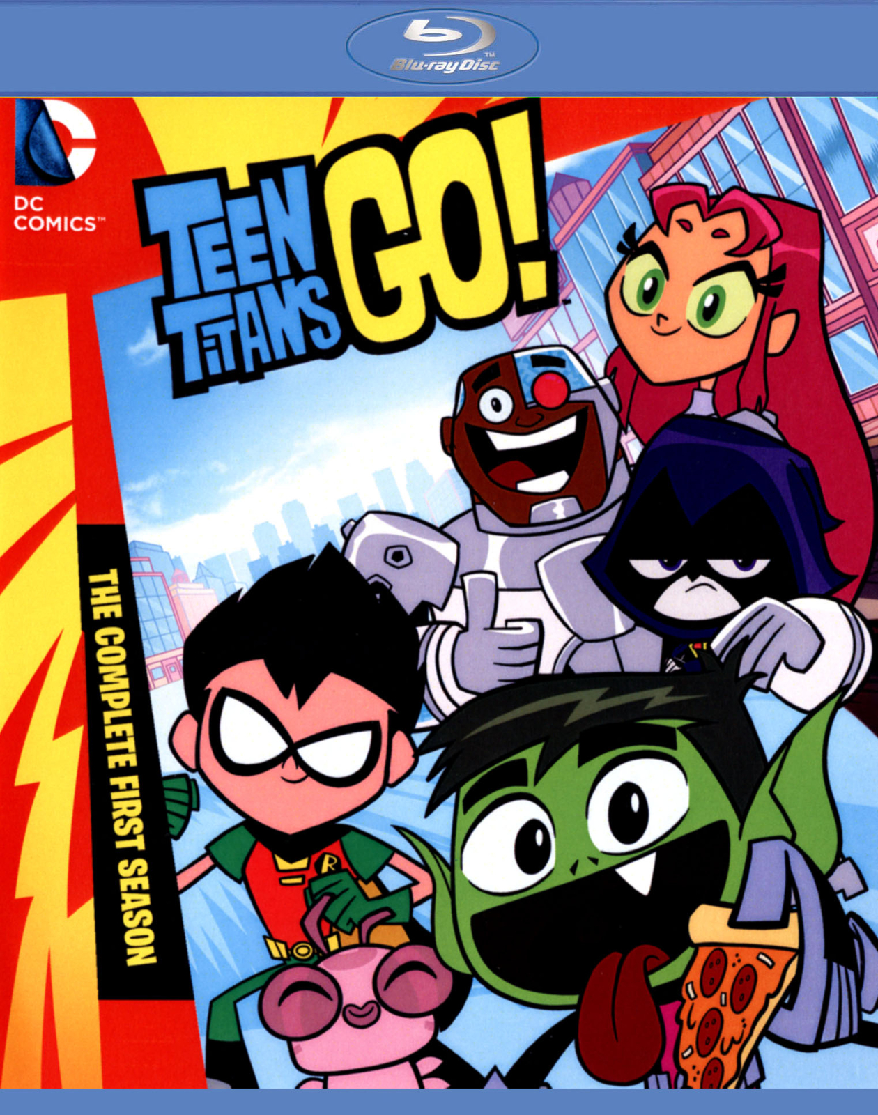 Teen Titans Go!: The Complete First Season (Blu-ray, 2015) for sale ...