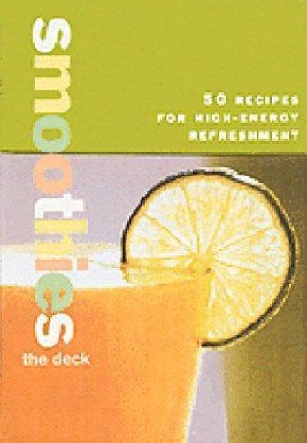 Smoothies Deck : 50 Recipes for High-Energy Refreshment by S Barber, S ...
