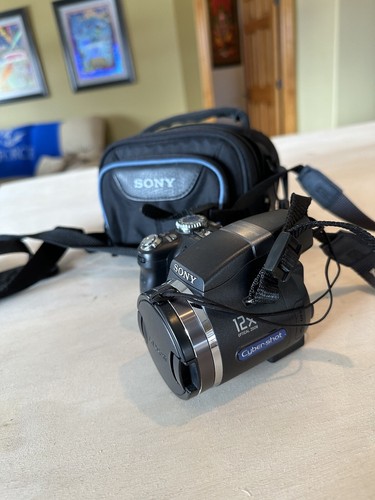 Sony Cybershot 12 X Optical Zoom Super Steady Shot. MPEG Movie VX | eBay