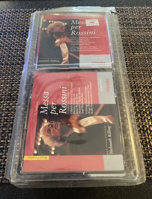 Messa Per Rossini - Helmuth Rilling 2 Disc CD. See Desc | eBay